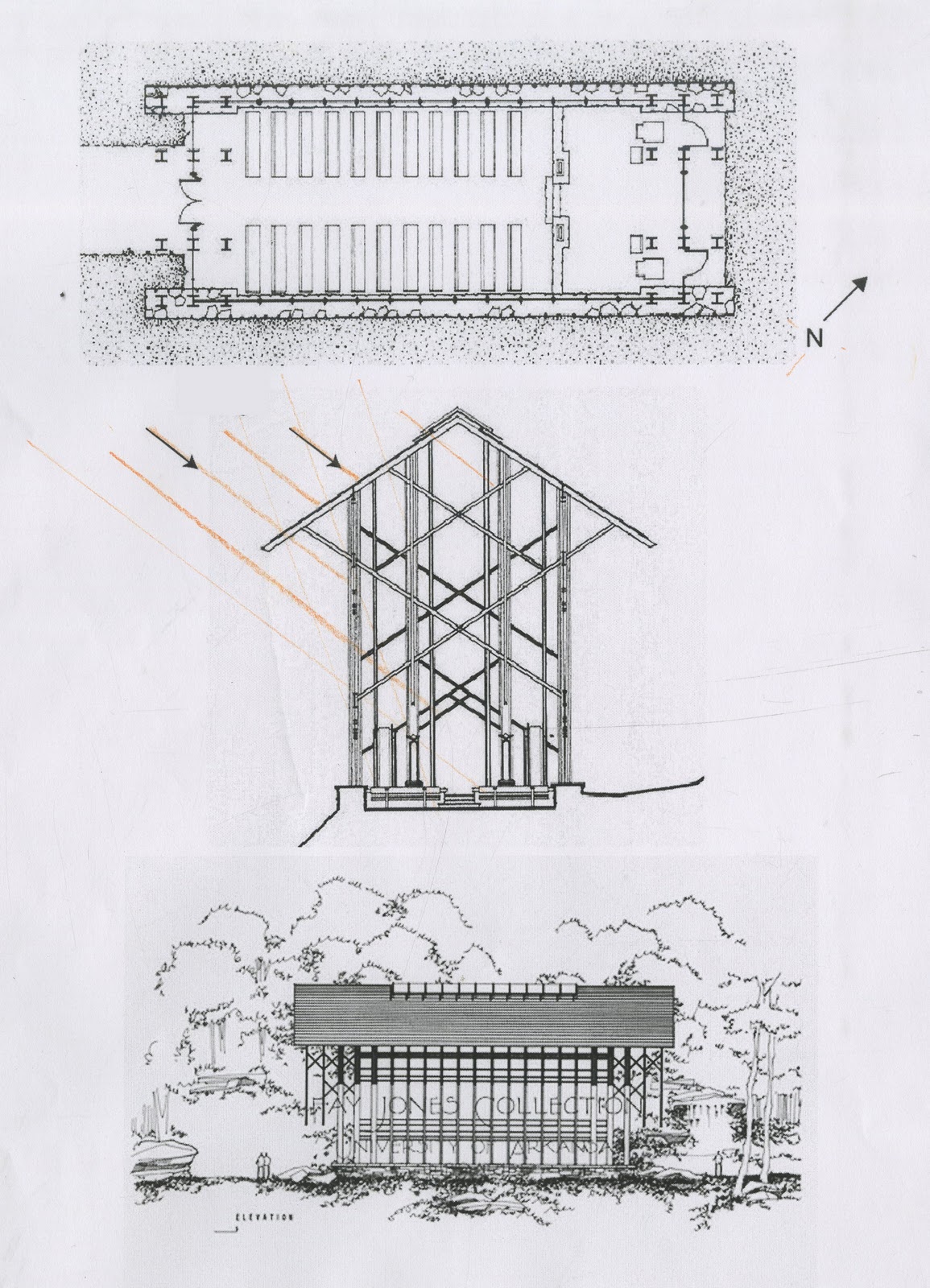 the art of where: visit to thorncrown chapel