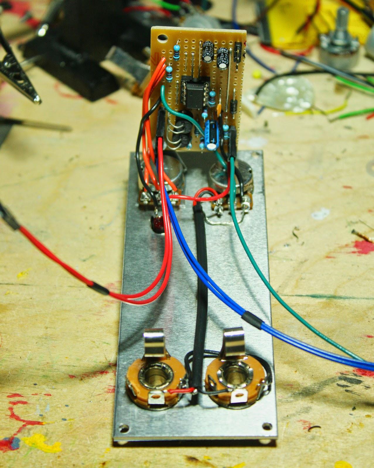 Proto-Schlock: EPFM (Electronic Projects for musicians) Build notes and ...