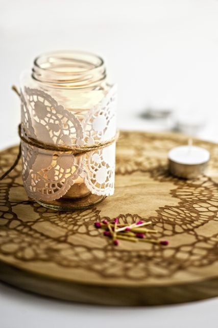 Life of a Vintage Lover: Decorating With Doilies