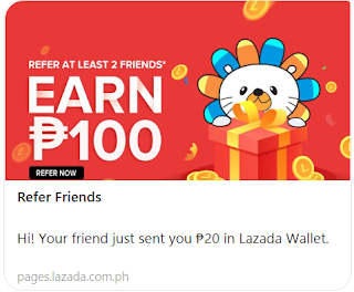 FREE LAZADA WALLET BY INSTALLING THEIR APP - USAPANGPERA.PH