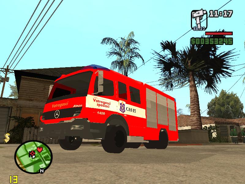Emergency Srbija Gta San Andreas