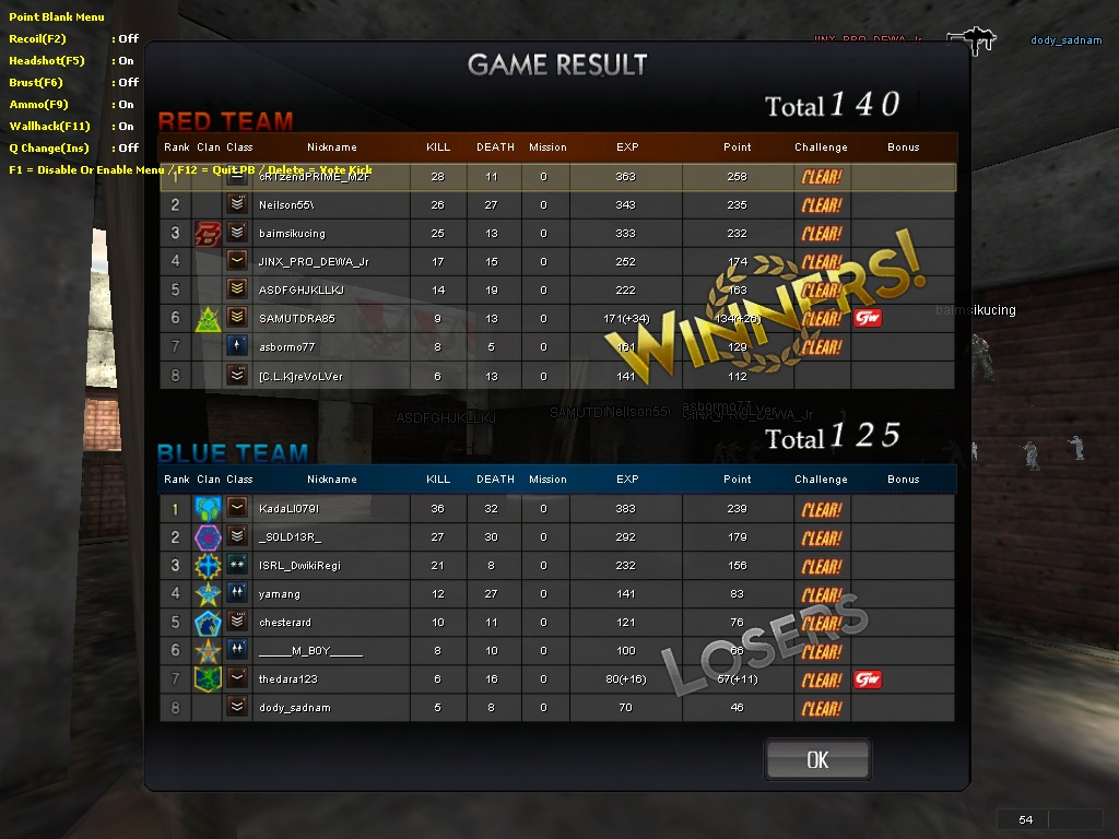 Welcome Quantum Point Blank : Sale Cheat LS & Pb Ready Khusus Warnet ...