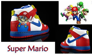 Super Mario Nike | Super Mario Nike Dunks