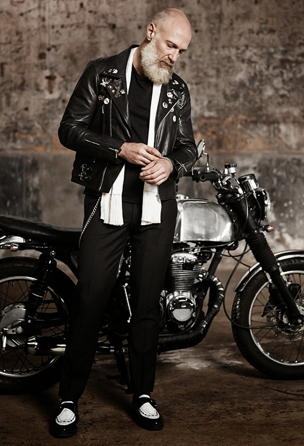 Old Style - RocketGarage - Cafe Racer Magazine