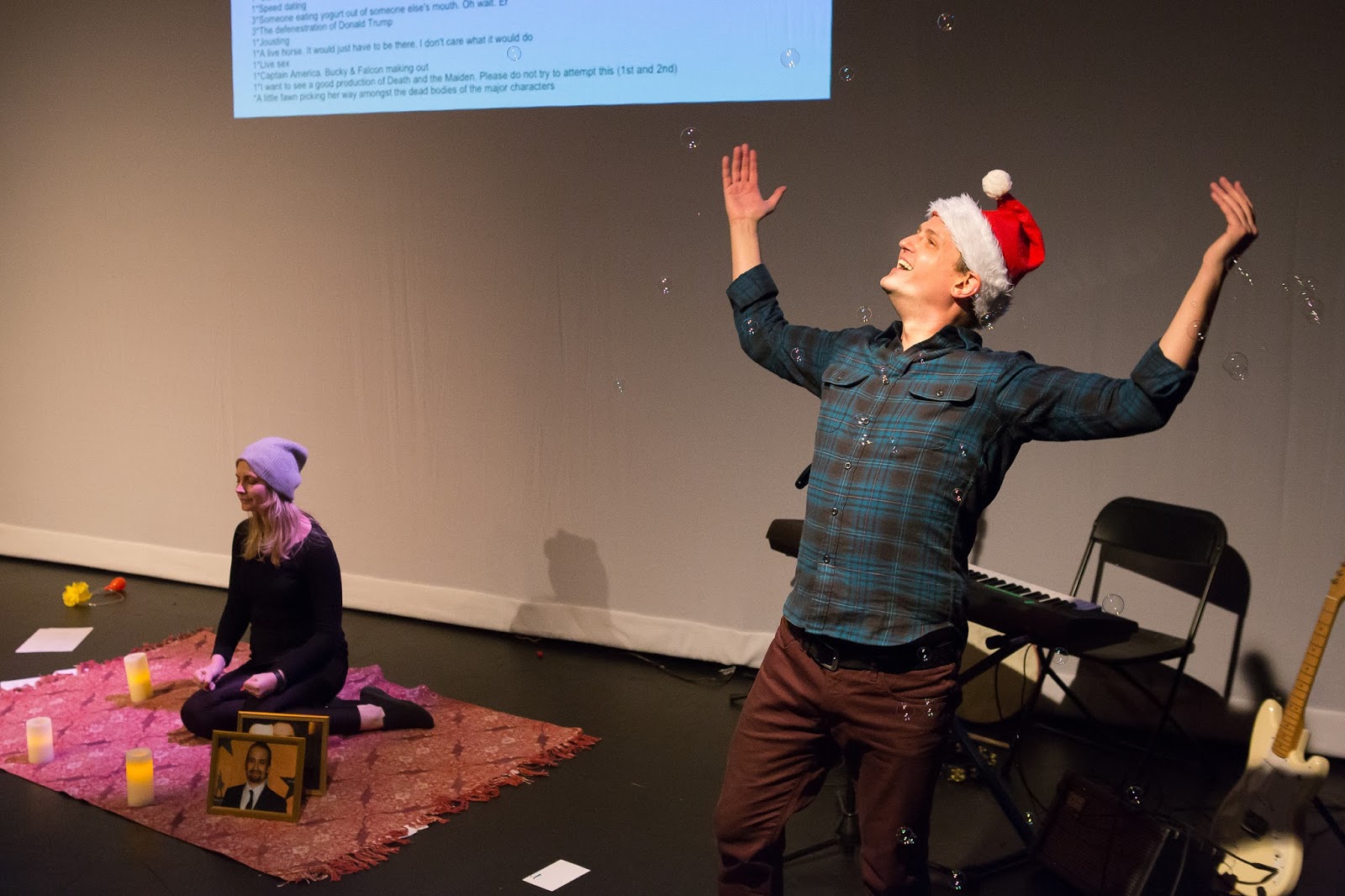 THEATRE'S LEITER SIDE: 125. Review: THE GREAT AMERICAN DRAMA (seen ...