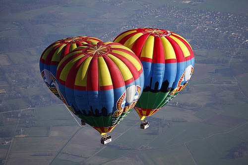 The Art Of Photographing Hot Air Balloons | Mow Design | Graphic Design ...