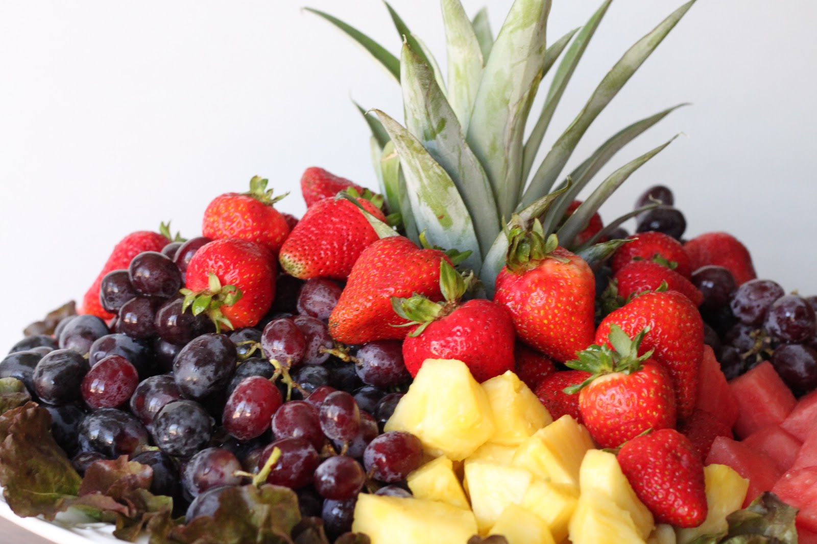 A Bountiful Kitchen: Fruit Platter 101
