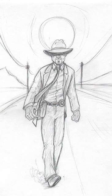 Sketch Paddys: Raylan