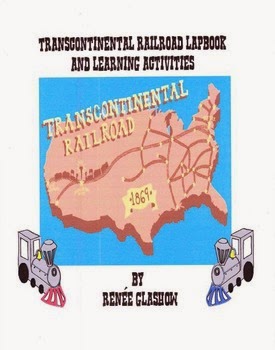 The Third Grade Learning Spot: All Aboard the Transcontinental Railroad!