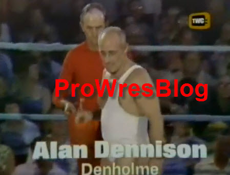 ProWresBlog: Dynamite Kid TV Debut - Dynamite Kid vs Alan Dennison 6/30 ...