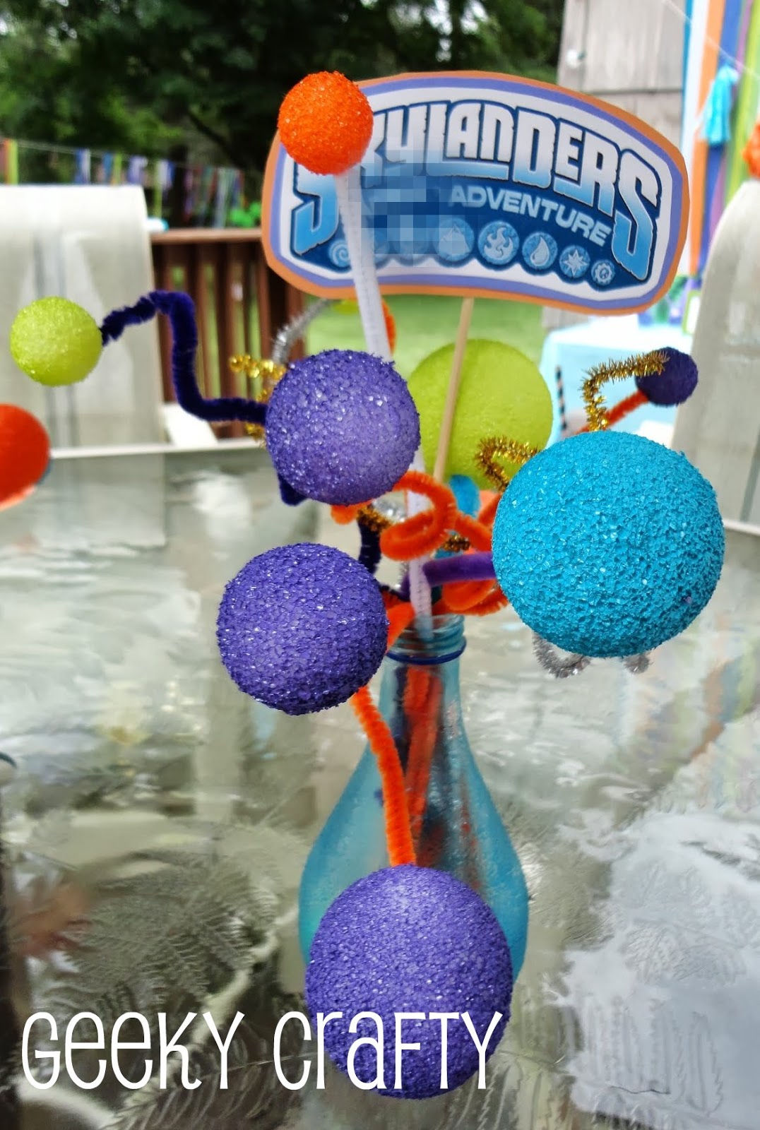Geeky Crafty: Skylanders Party Planning - Part 7, THE PARTY!