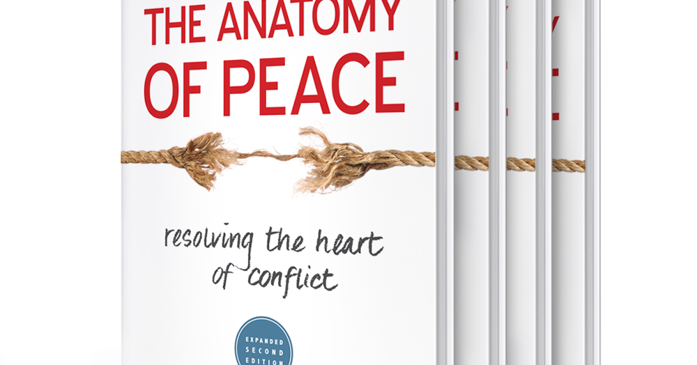 Lamon Moore Blogs: Book Recommendation: The Anatomy of Peace