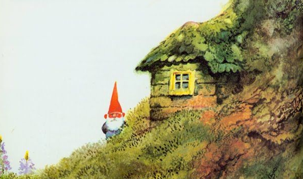 Mompelend Musje: Het David de Kabouter woonideaal