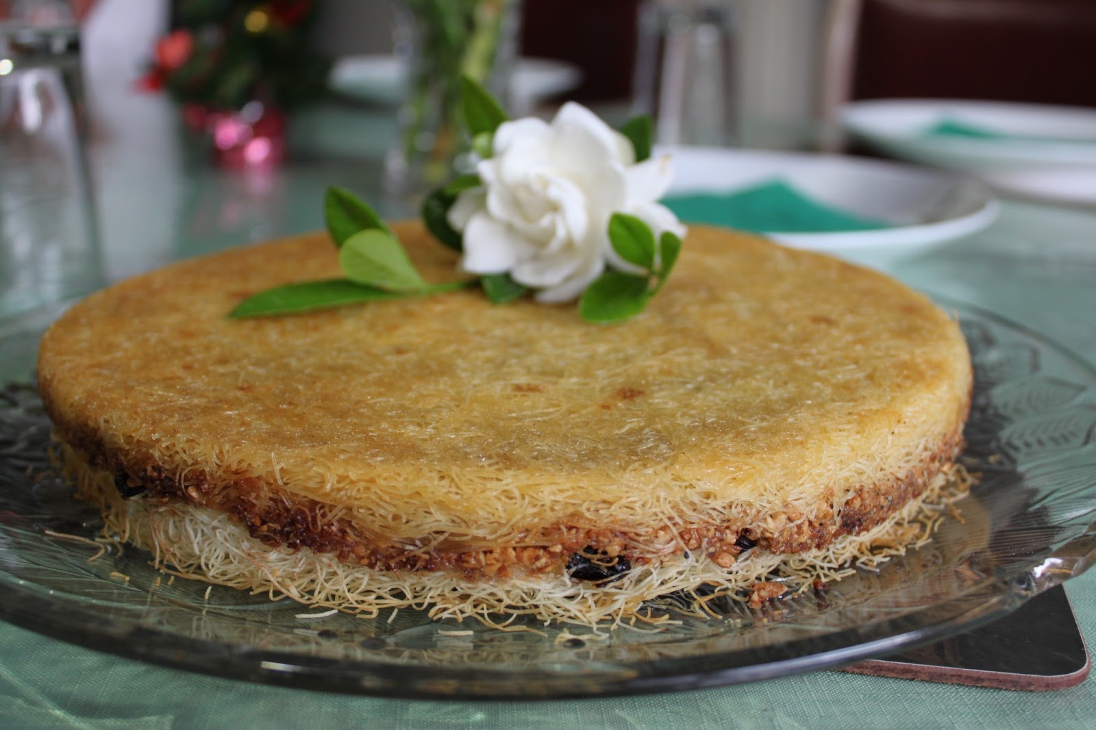 Dyna's Egyptian Cooking: Konafa كنافة Kataifi