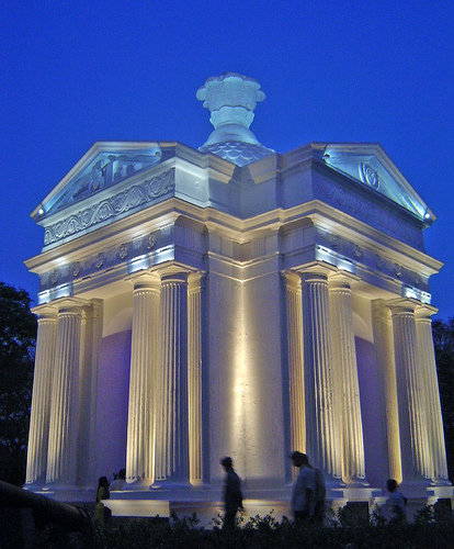 Pondicherry Tourism: Aayi Mandapam (Park Monument), Pondicherry