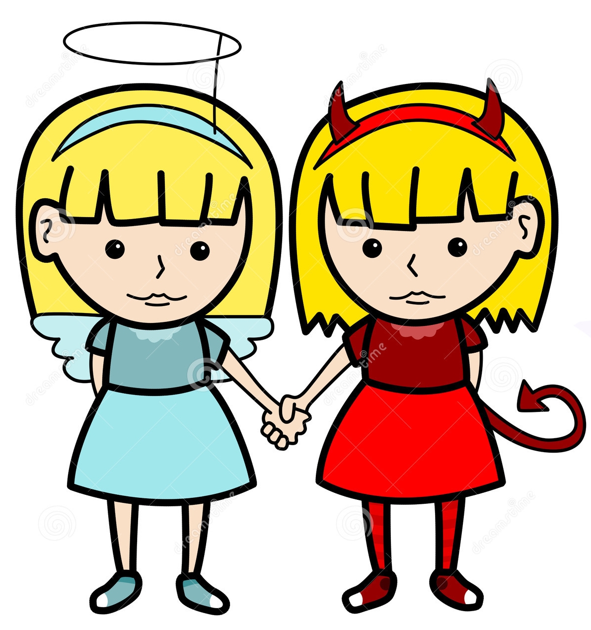 Sweetly B Squared: Good vs Evil