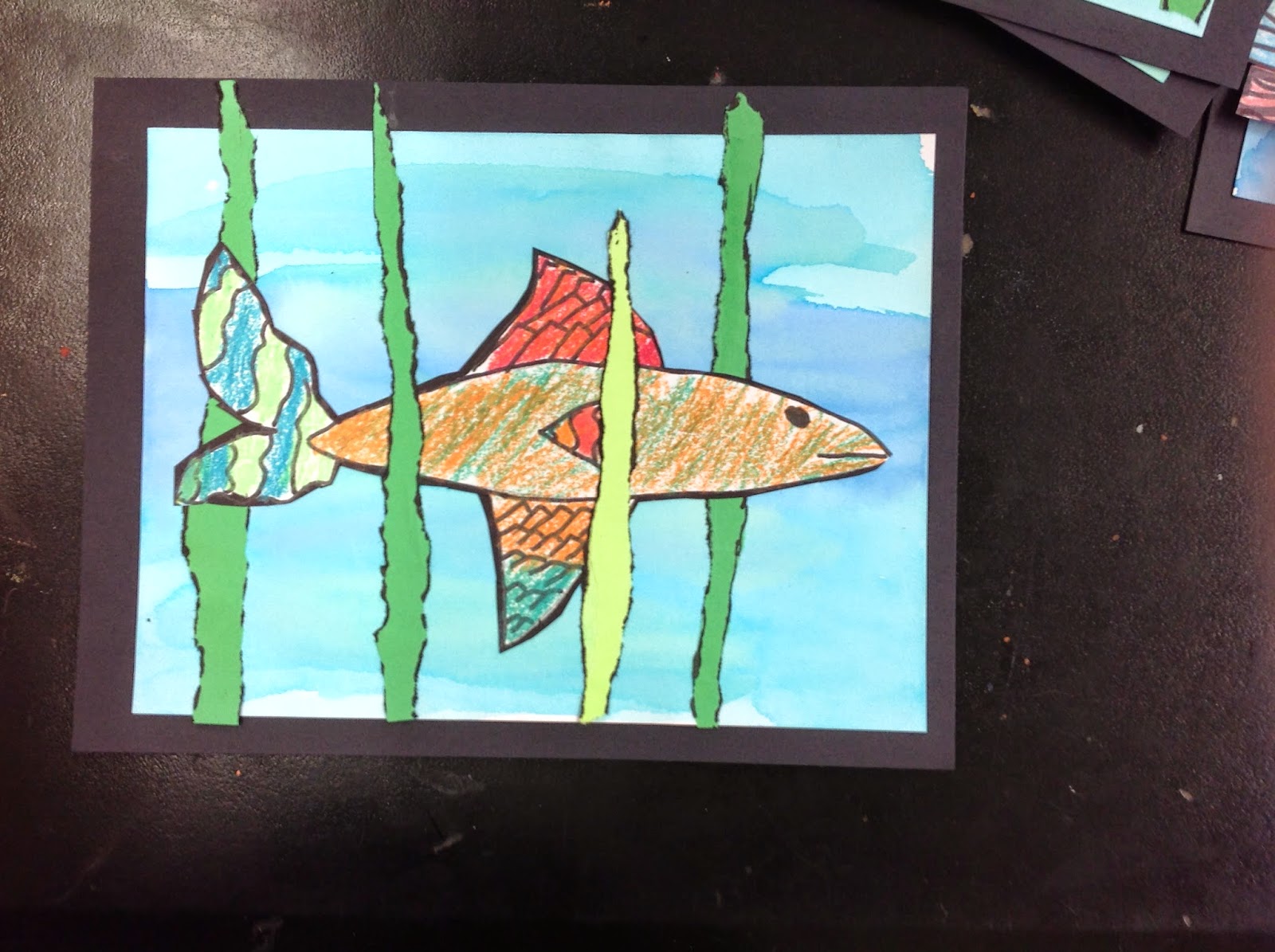 Creation Station: Fish, Grade Three