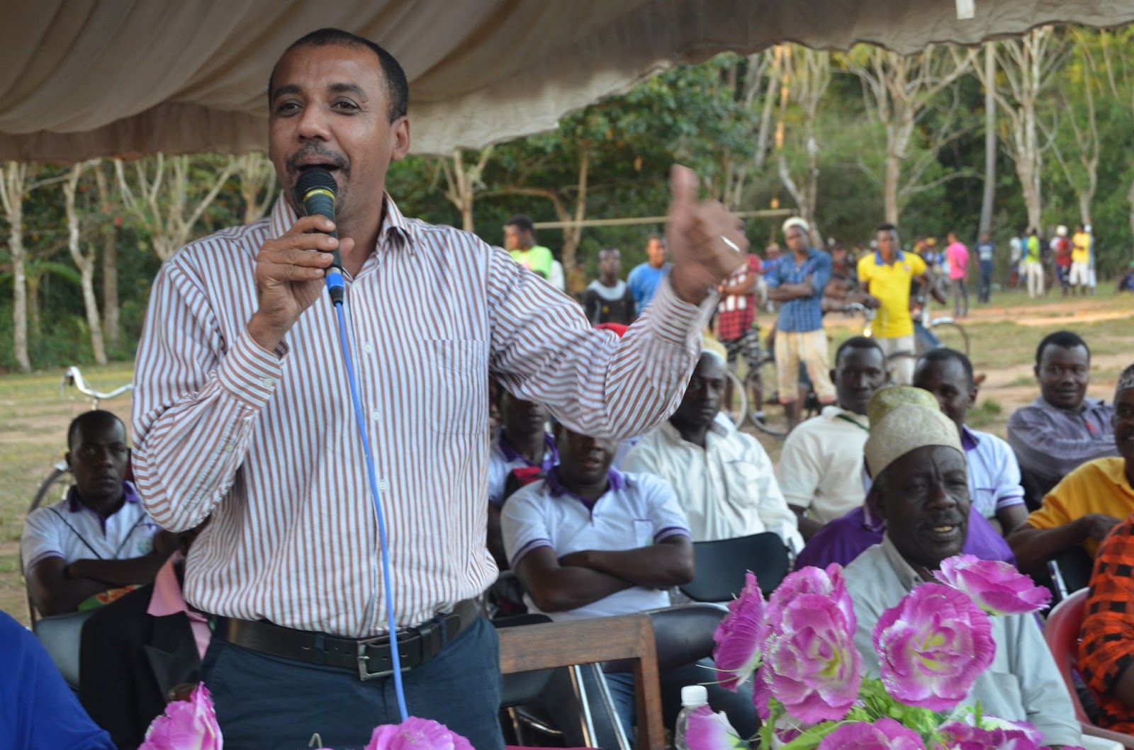 MWAKILISHI WA JIMBO LA TUNGUU ZANZIBAR SIMAI SAID AZINDUA BARAZA LA ...