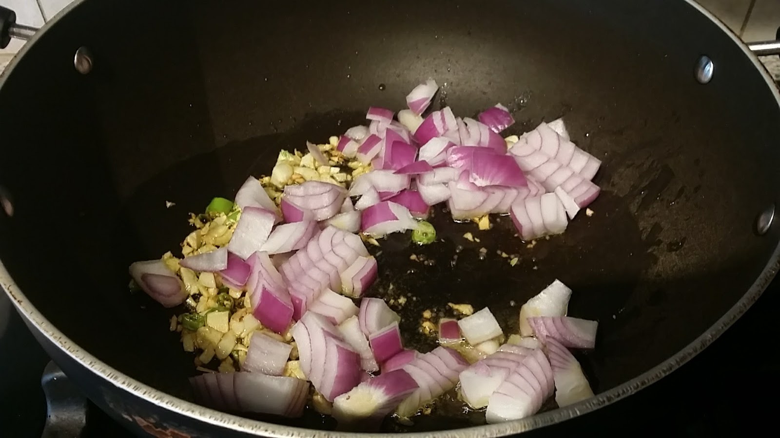 A Gourmet Meal: GUVAR PHALI SABZI/ CLUSTER BEANS VEGETABLE