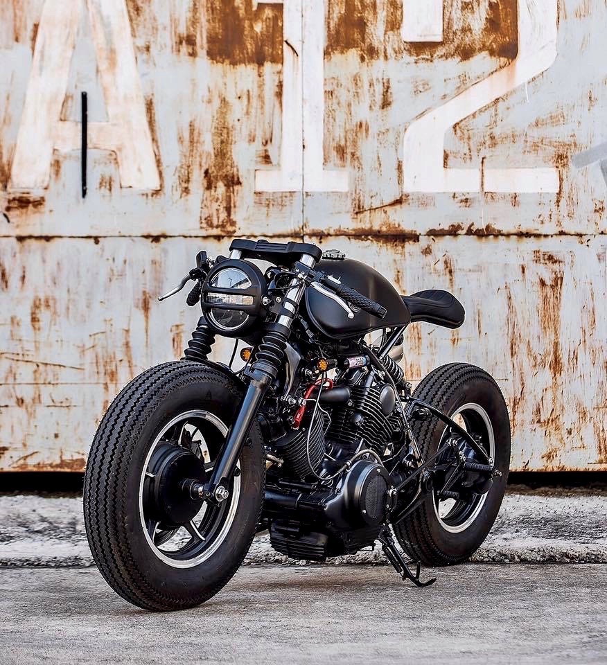 Top Victory Cafe Racer