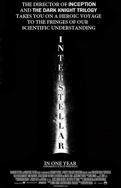 CINÉFAGOS ANÓNIMOS: Primer teaser y póster de Interstellar, de ...
