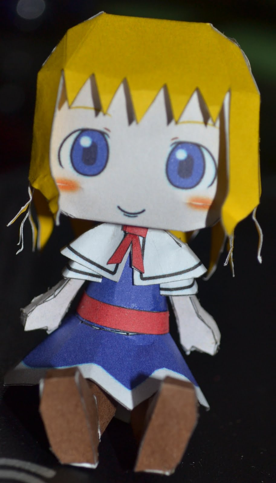 Turtle Royalty.: Papercraft: Alice Margatroid