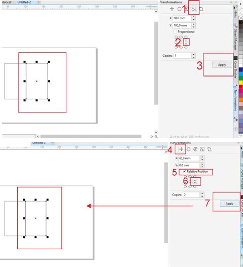 Cara Bikin Pola Box Kotak Kemasan Sederhana dengan Corel Draw - GRIYA ...