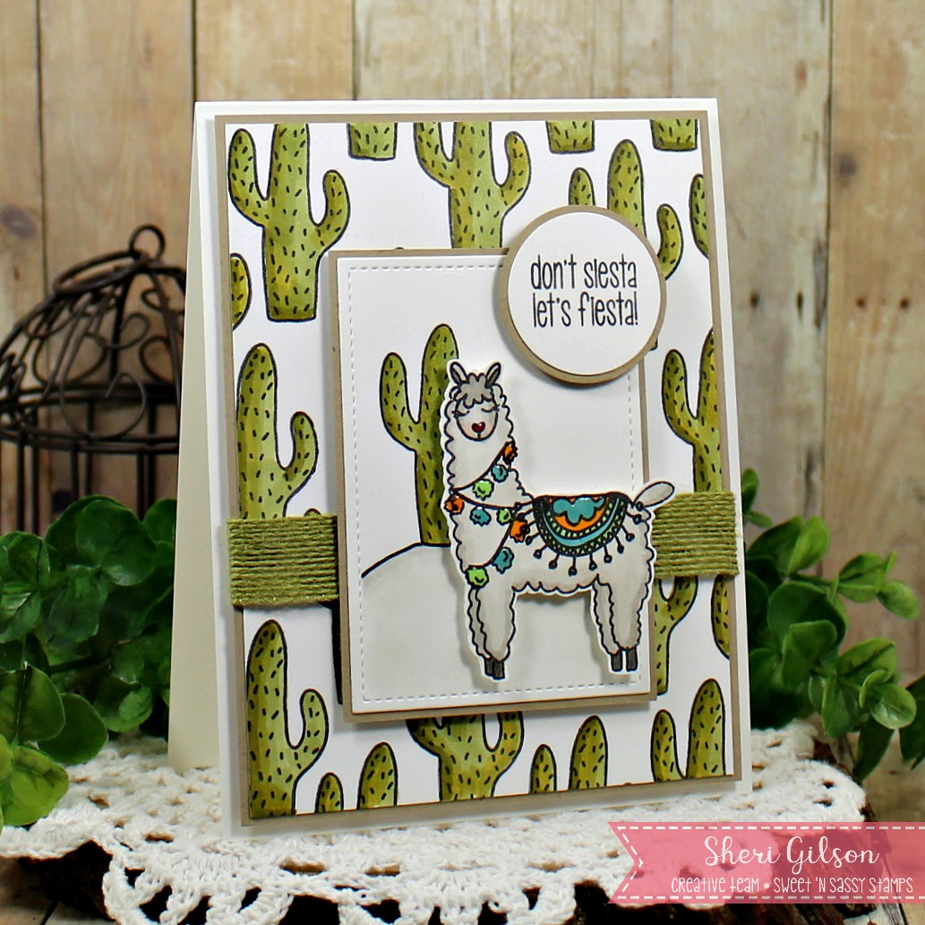 Paper Crafty's Creations : Sweet 'N Sassy Stamps | Don't Siesta Let's ...