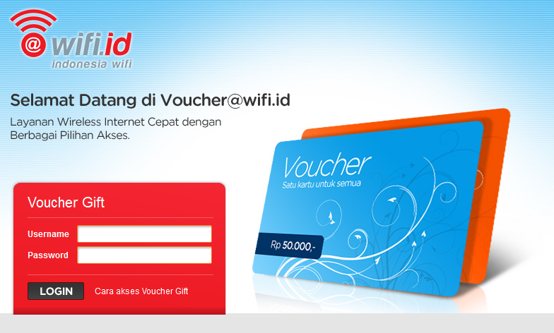 Contoh Voucher Wifi