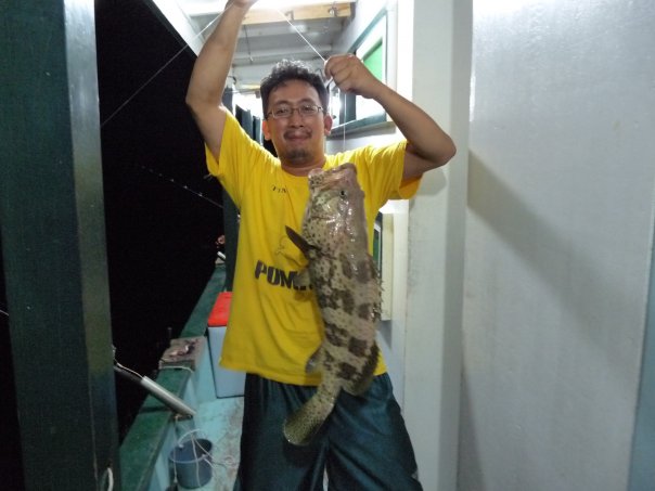 Fishing in Malaysia: My buddy fish trip at Sabah,Malaysia