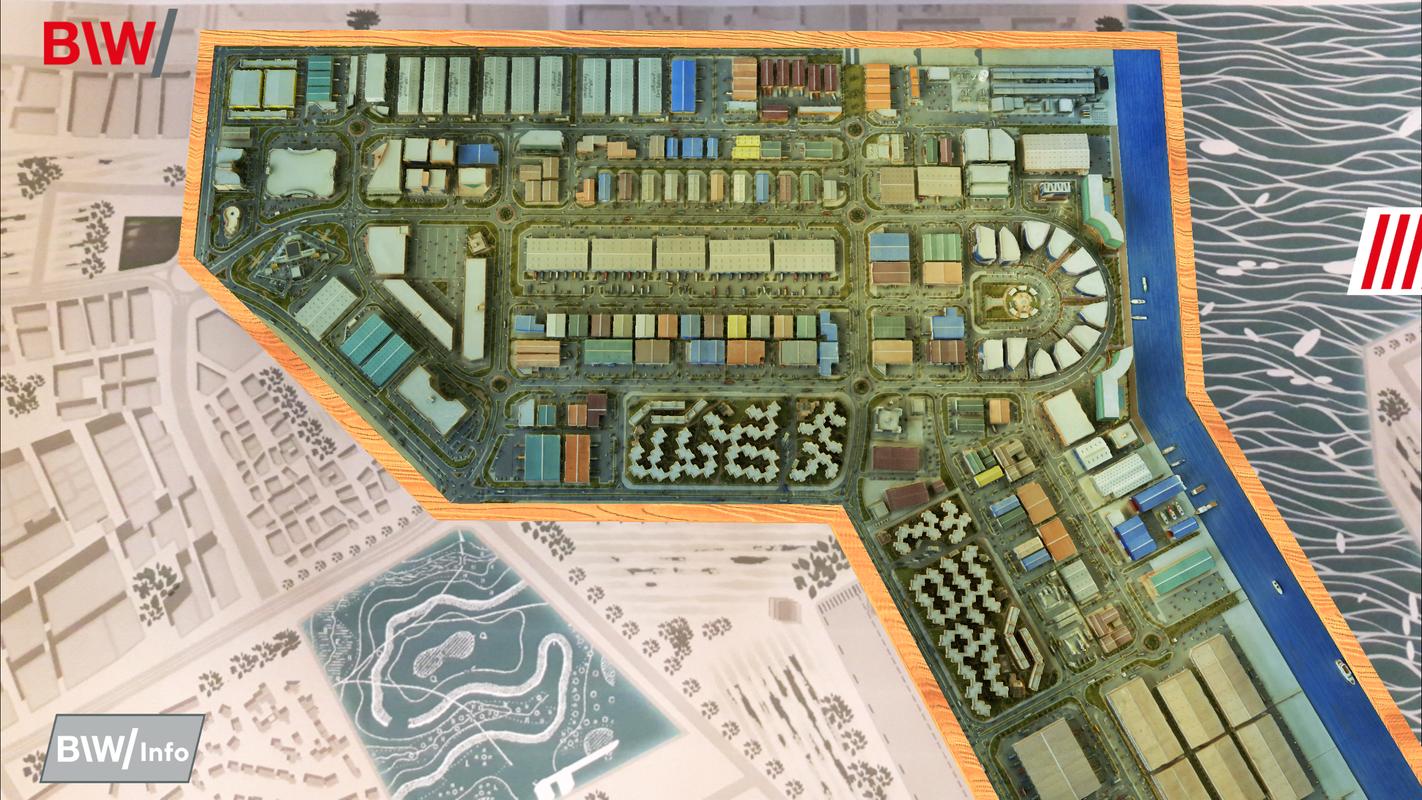 Bahrain Investment Wharf Lança Aplicativo Móvel Utilizando AR