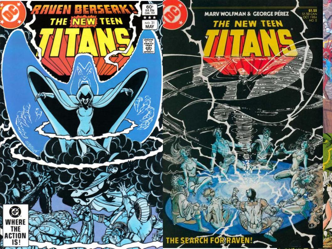 Dave's Comic Heroes Blog: Titans Together