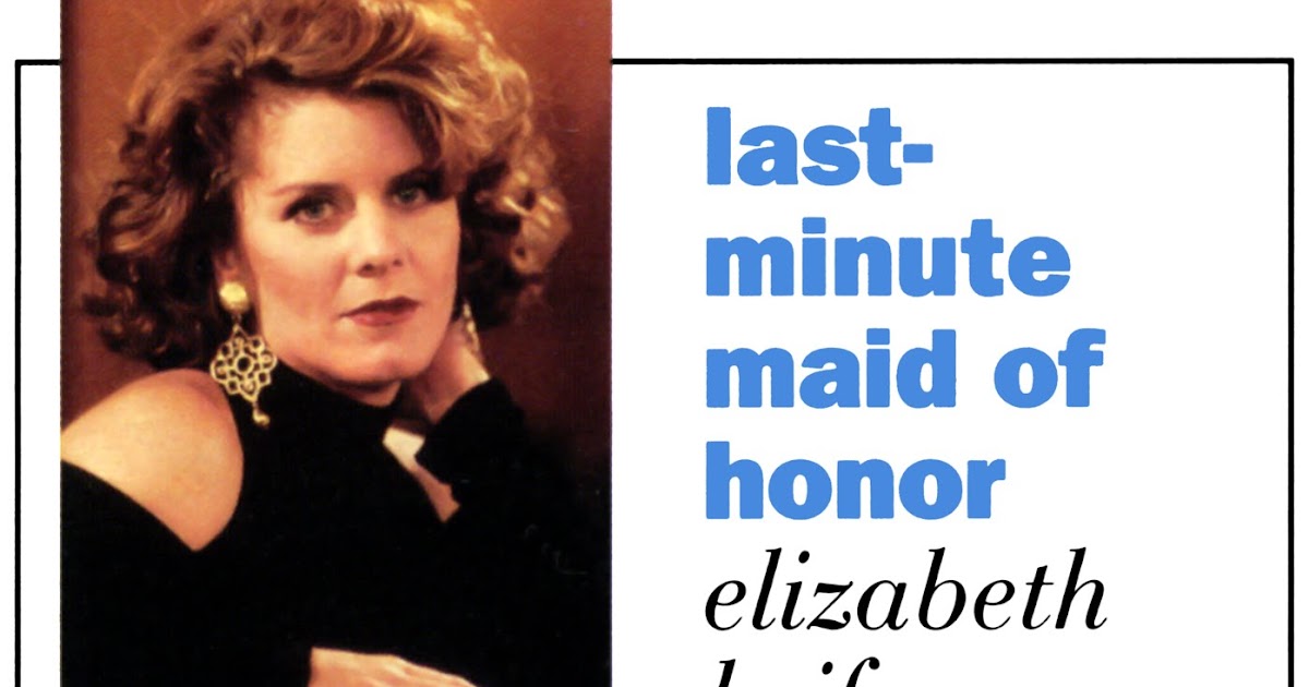 Guiding Light: Last Minute Maid Of Honor - Elizabeth Keifer