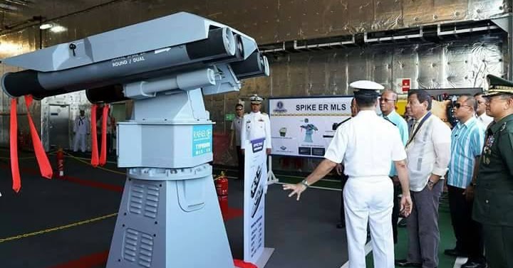 DEFENSE STUDIES: Philippine Navy Finally Receives Spike-ER Missiles and ...