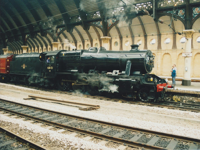 Mike Priestley's Railway Heritage Blog: Doncaster 150