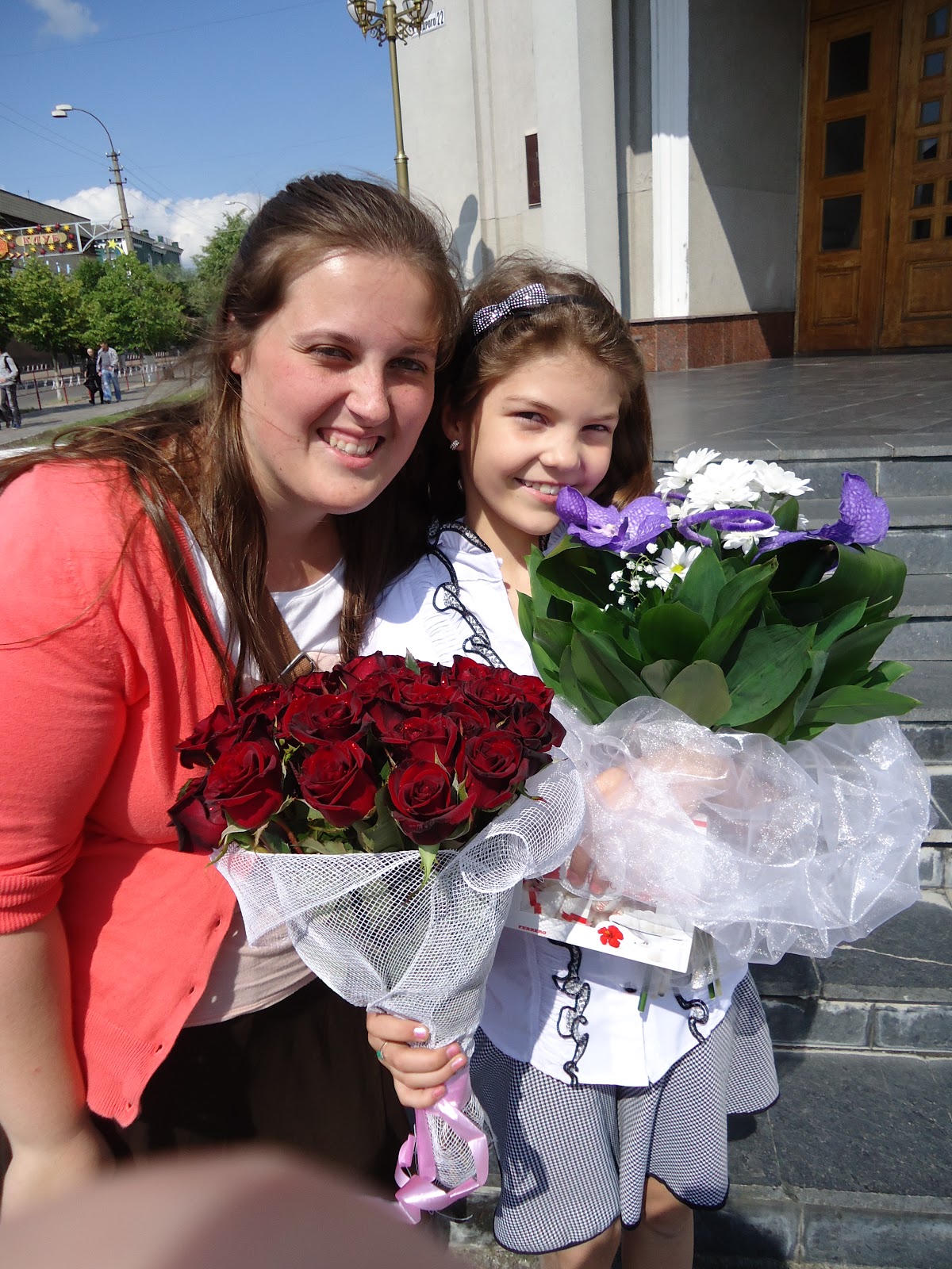 Sister Meaghan Daniel: Meaghan and Pasha's daughter..Liza!