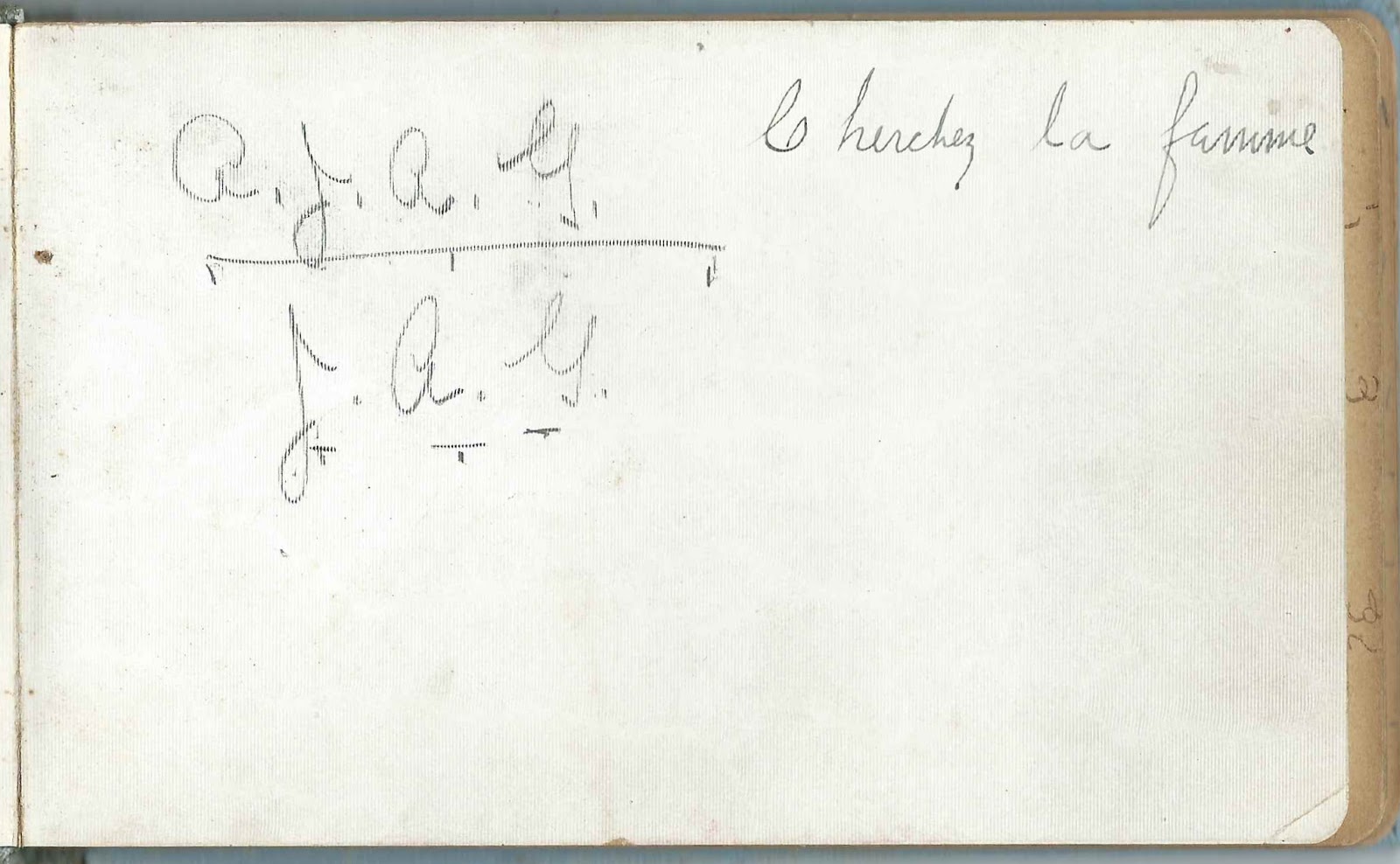 Heirlooms Reunited: 1899-1905 Autograph Album with Inscriptions to ...