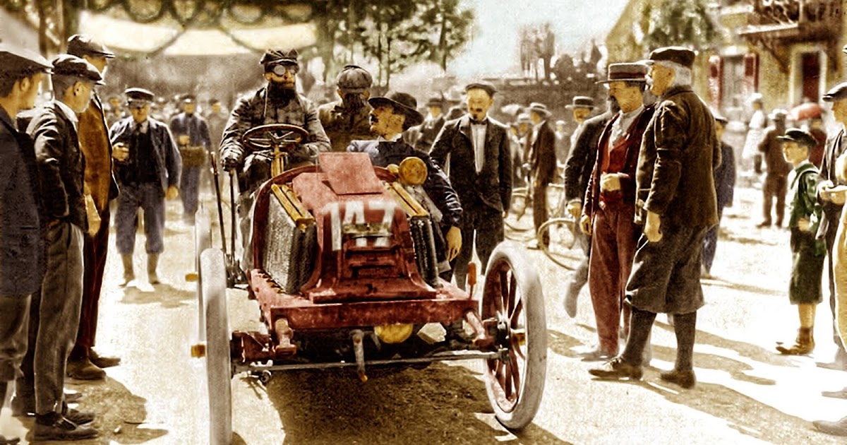Just A Car Guy: 1902 - Paris-Vienne - Marcel Renault