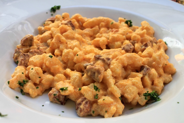 Fooditka: Homemade Slovak Halushky from the Home Country