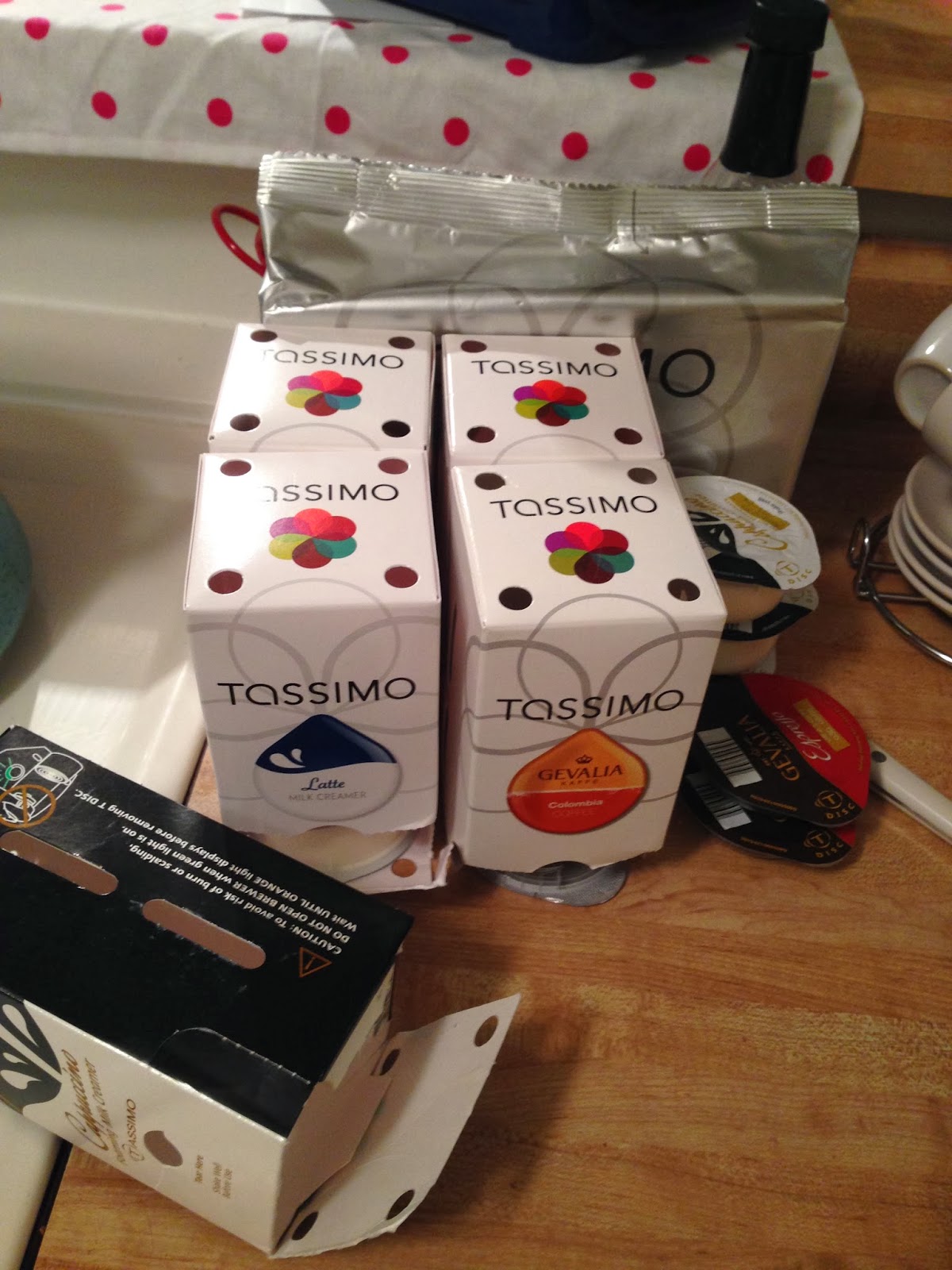 Crafted By Corley: Tassimo Storage