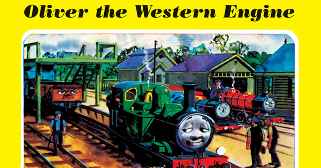 Oliver The Great Western Engine