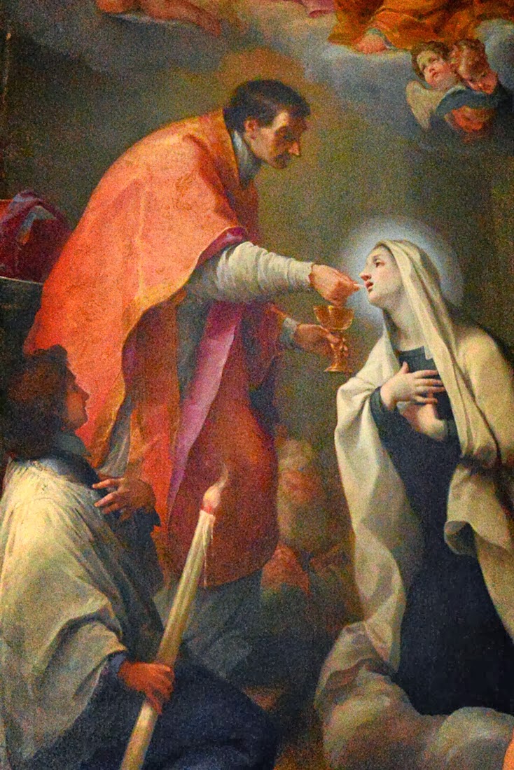 Santos, Beatos, Veneráveis e Servos de Deus: SANTA FRANCISCA ROMANA ...