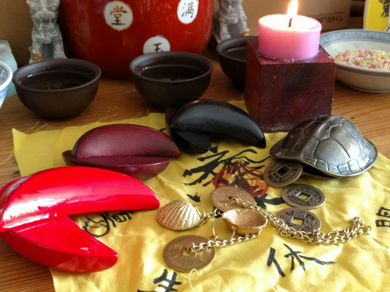 Ancient Chinese Magic Blog: Talisman FU for Good Luck 101
