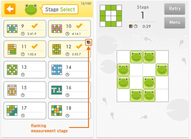 The Best iphone, ipad Puzzle Apps and Mechanical Puzzles: Slide Frog ...