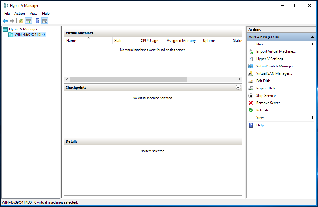 Installing & Configuring Hyper-V Virtualization in Windows Server 2016 - Code Exploit Cyber Security