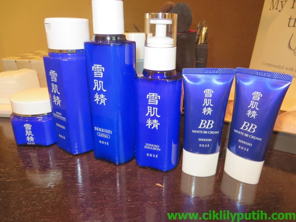 CikLilyPutih The Lifestyle Blogger: KOSE ‘SEKKISEI’ Lotion Mask ...