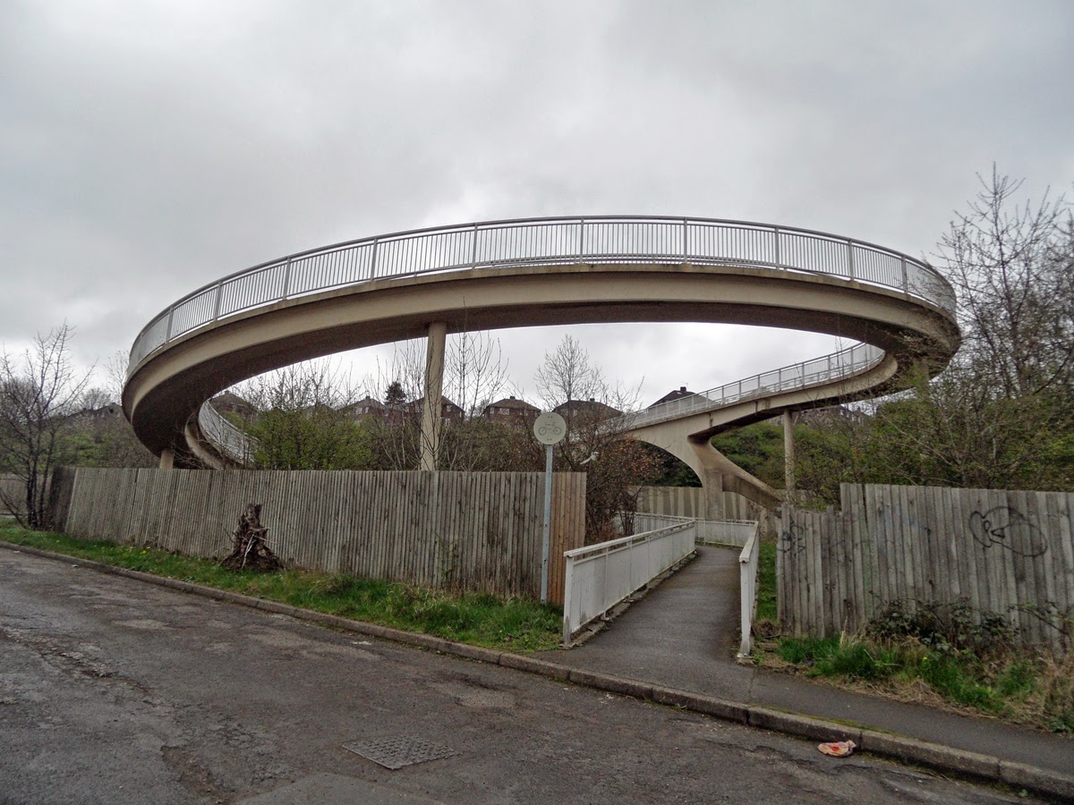 The Happy Pontist: Yorkshire Bridges: 2. Droppingwell Footbridge