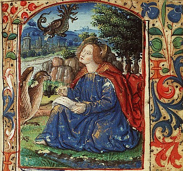 Dedpepl: December 27th - Feast of St. John the Evangelist