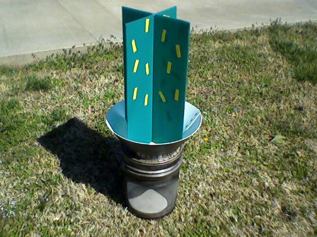 Gourmet Bugs: Grasshopper Trap