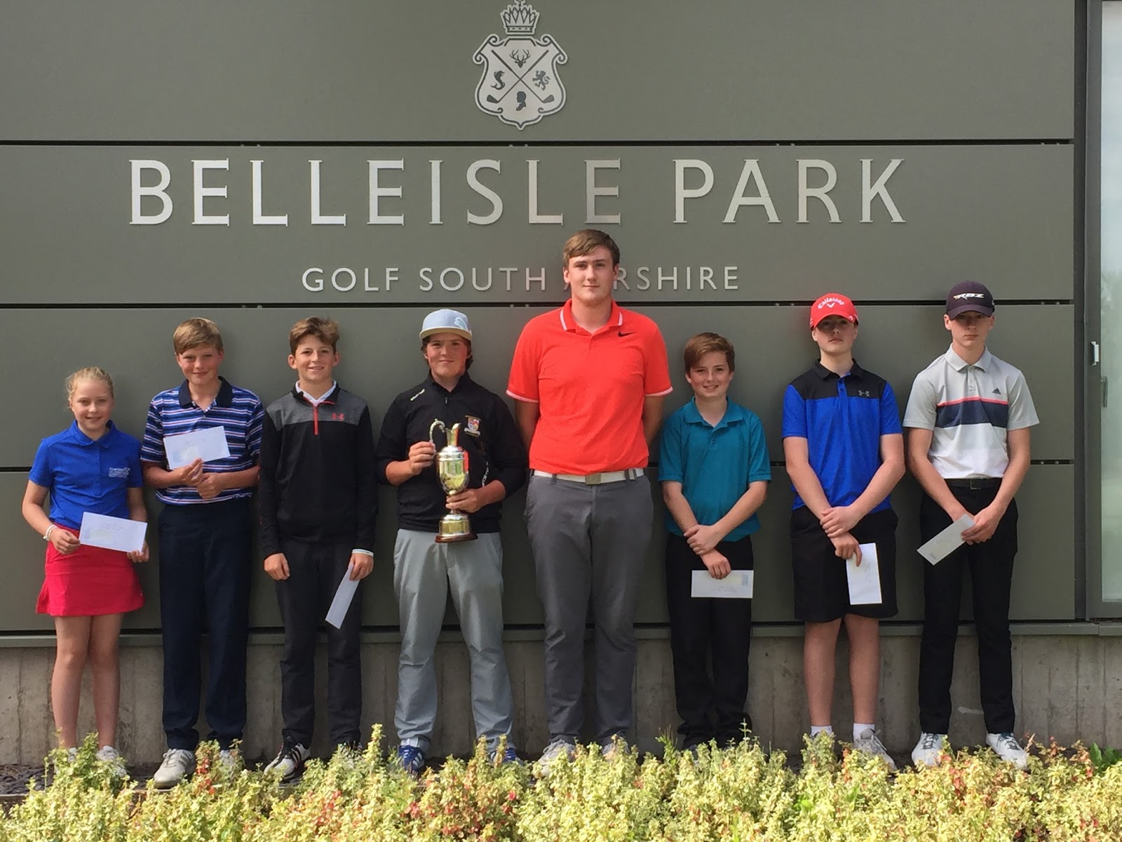 AYRSHIRE GOLF: AYR BELLEISLE JUNIOR OPEN - Gregor Meikle and Ben ...